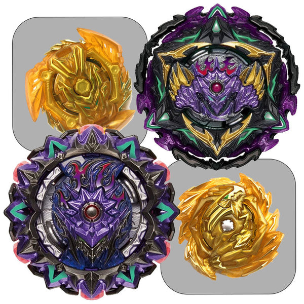 Beyblade Burst Custom Set 2in1 owner Lain Valhalla Lucifer The End Kou ...