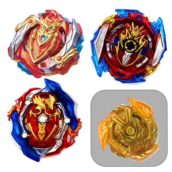 Beyblade Burst Custom Set 3in1 owner Aiger Akabane Cho-Z Achilles 00 D ...
